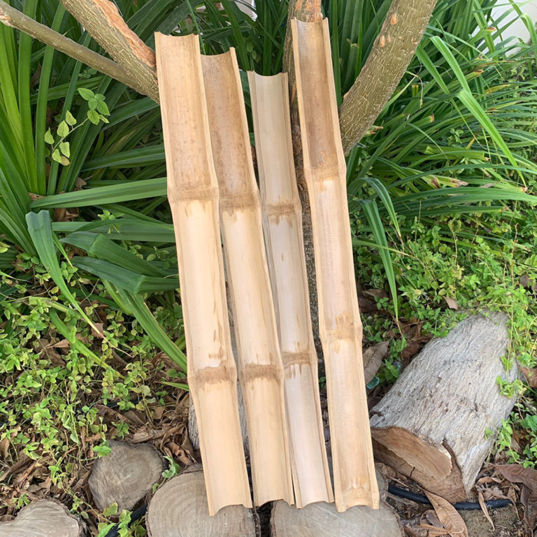 Half Bamboo Tubes - Twinville Wood Collection